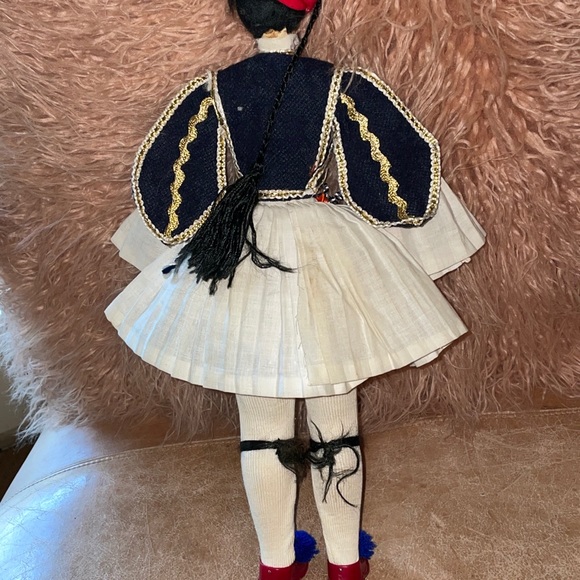 Other | Vintage Greek Doll In Traditional Greek Costume | Poshmark